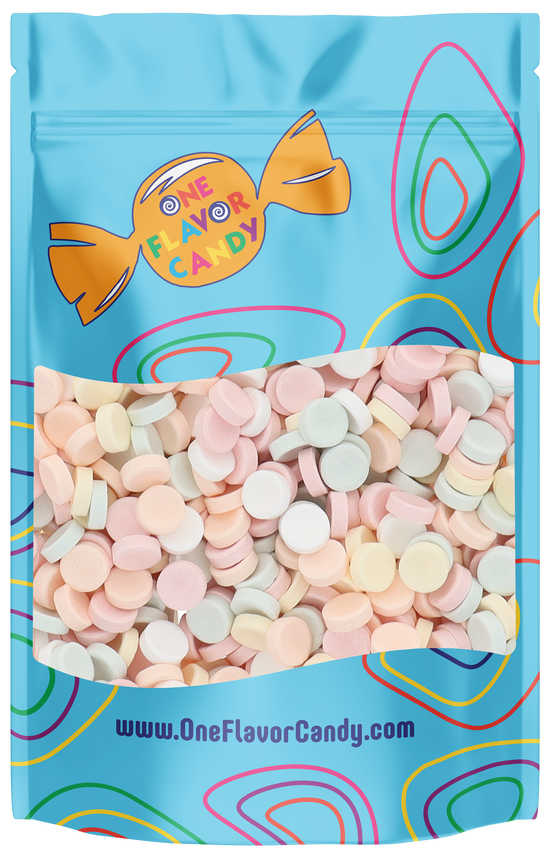 Smarties Candy (Unwrapped) in Resealable Bag – oneflavorcandy