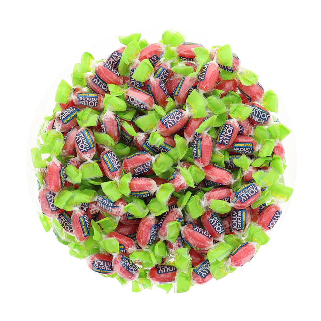 Jolly Rancher Sour Surge - Cherry - Pack of 50 – oneflavorcandy